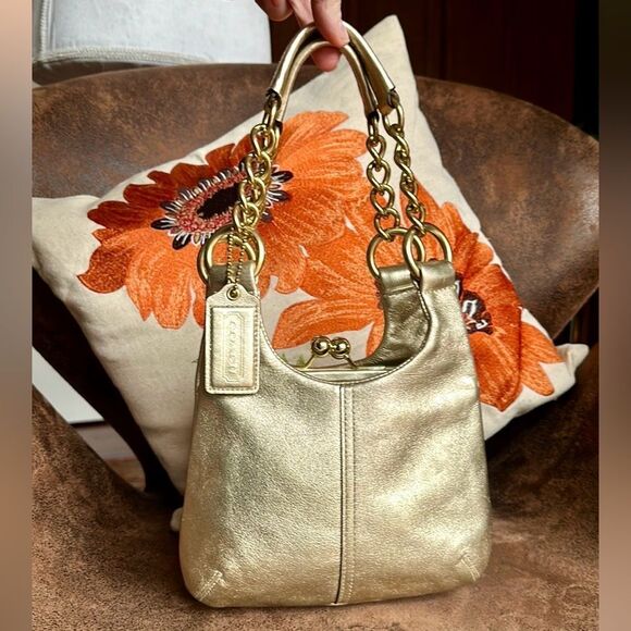 Coach | Bags | Coach Madison Minihobo Limited Edn Archive 2245 Kiss ...